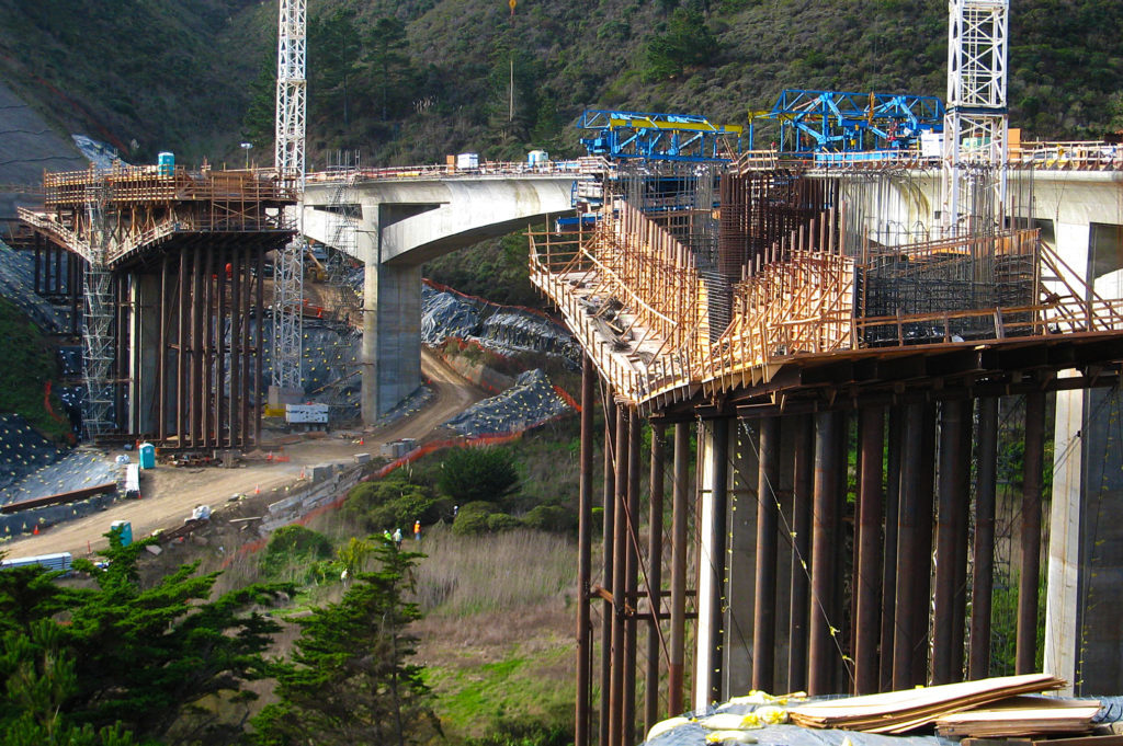New Devil’s Slide Bridge Utilizing SDI Form Travelers, Post-Tensioning ...