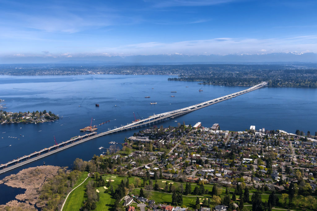 New SR-520 Bridge - SDI