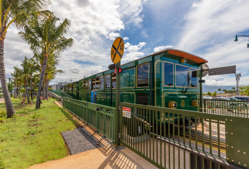 Design and Construction: Kahului Airport Tram (APM) - SDI