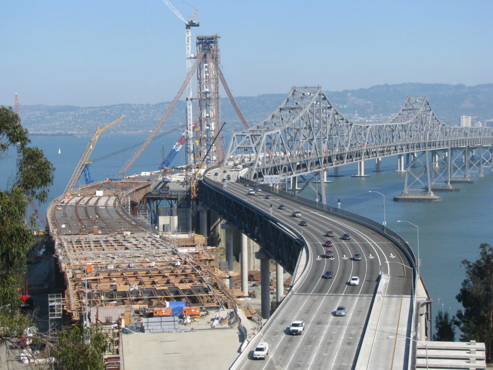 SF - Oakland Bay Bridge - YBI Transition Structure - SDI
