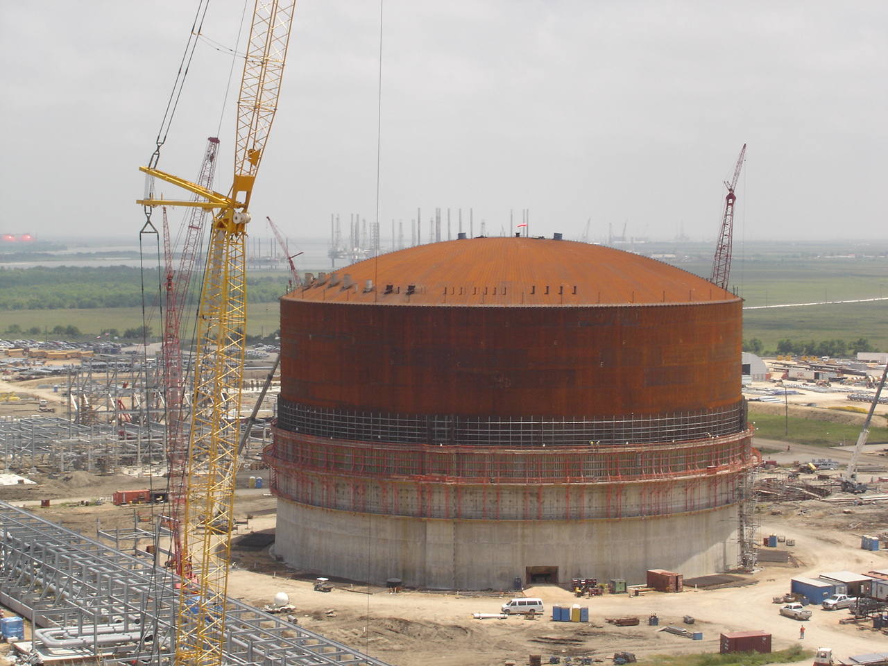 Golden Pass Lng Project In Texas Sdi