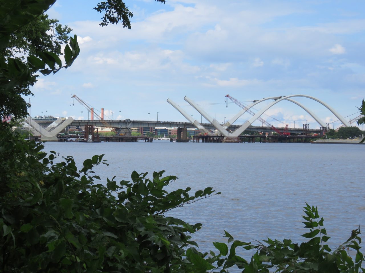 Frederick Douglass Memorial Bridge - SDI